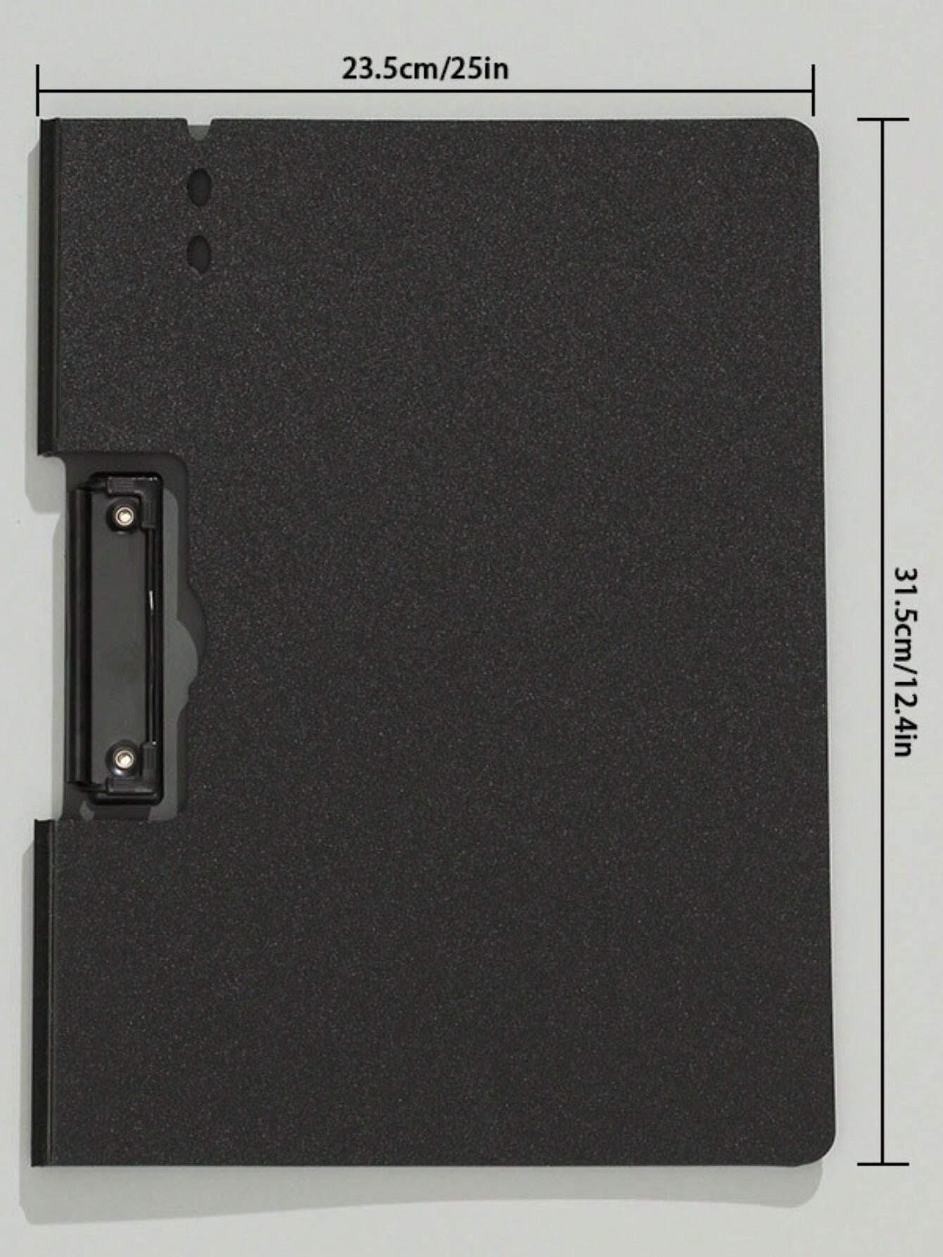 A Black Horizontal Board Binder Folder, Pp Foam Board Binder File ...