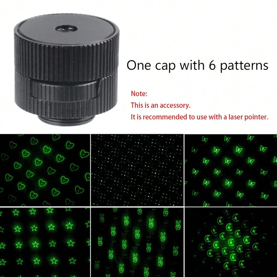 High-Power Green Laser Flashlight Indicator: Rechargeable Laser Pen ...