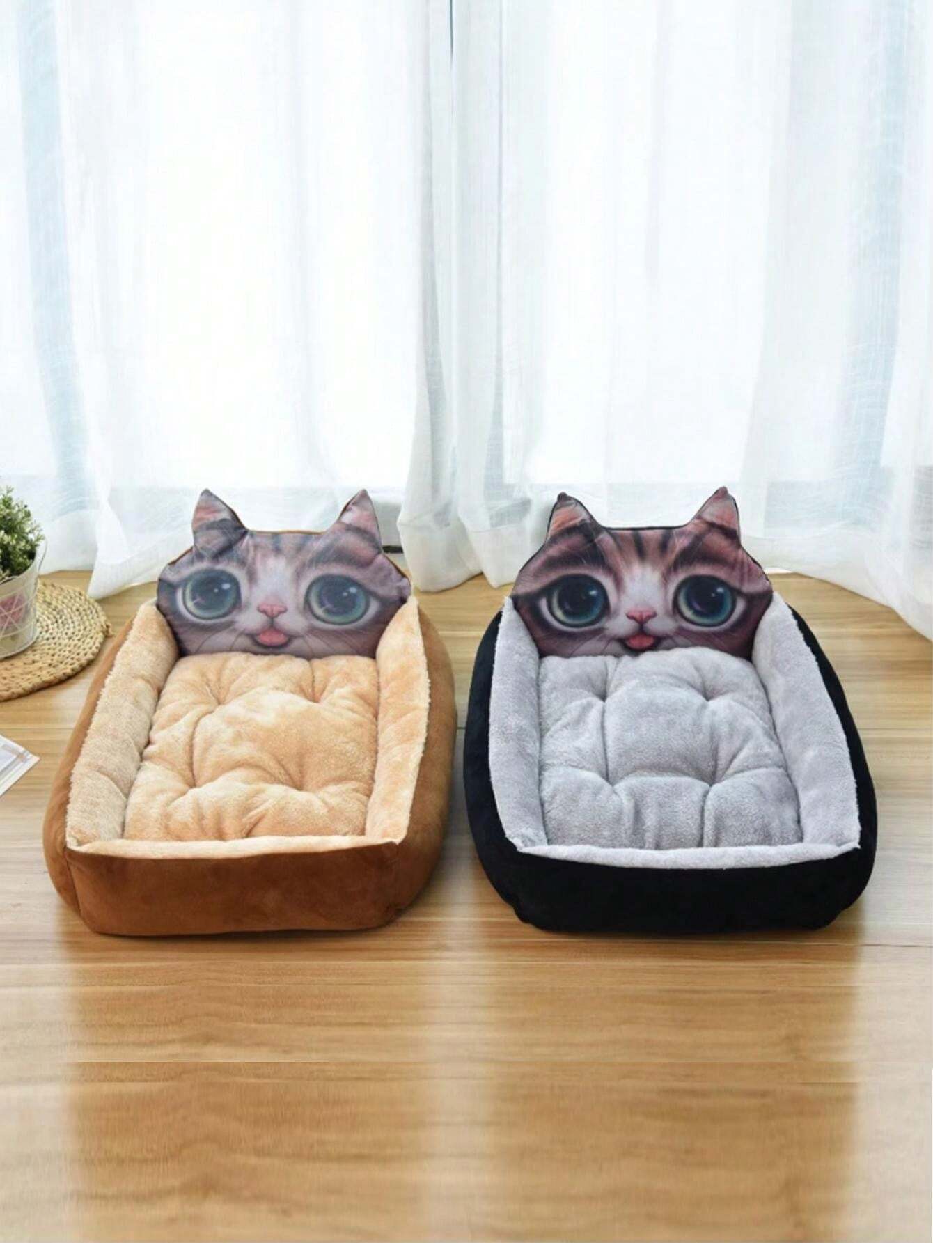 Cama de mascotas 3D para gato y perro para todas las estaciones ...