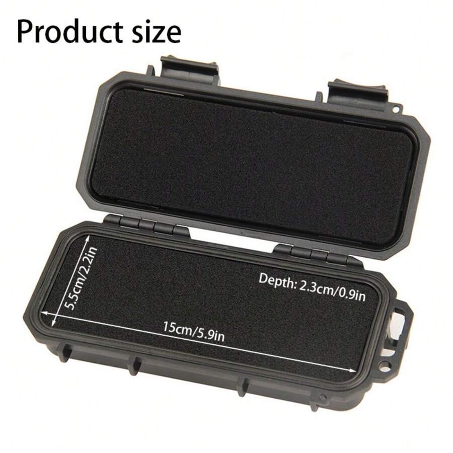 Caja táctica EDC - Caja de almacenamiento impermeable para herramientas ...