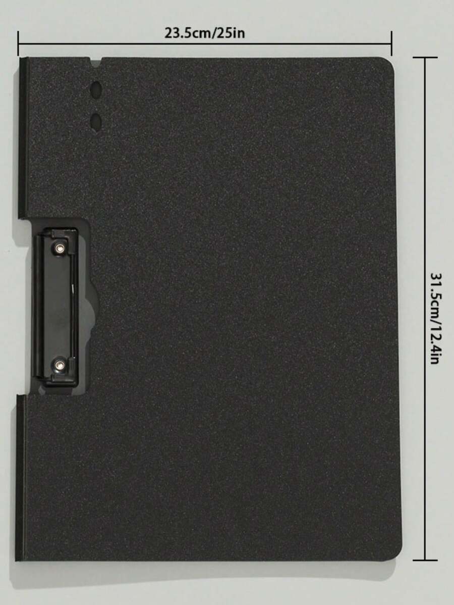 A Black Horizontal Board Binder Folder, Pp Foam Board Binder File ...