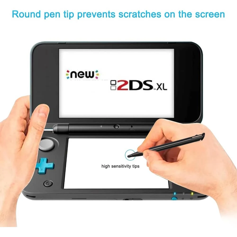 Bolígrafo táctil Stylus New 2DS XL nuevo, un stylus de repuesto ...