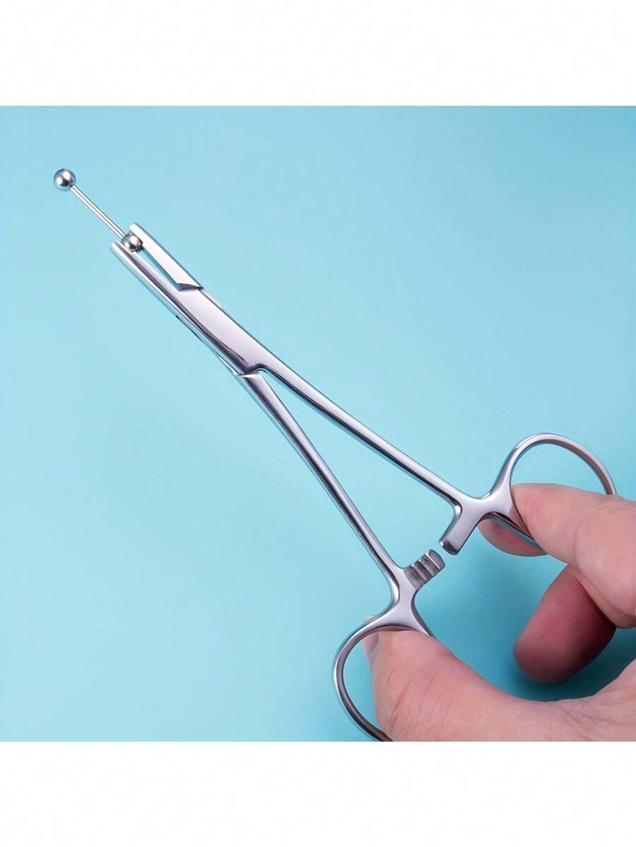 1pc 3mm 4mm 5mm Stainless Steel Unscrew Tight Ball Piercing Jewelry ...