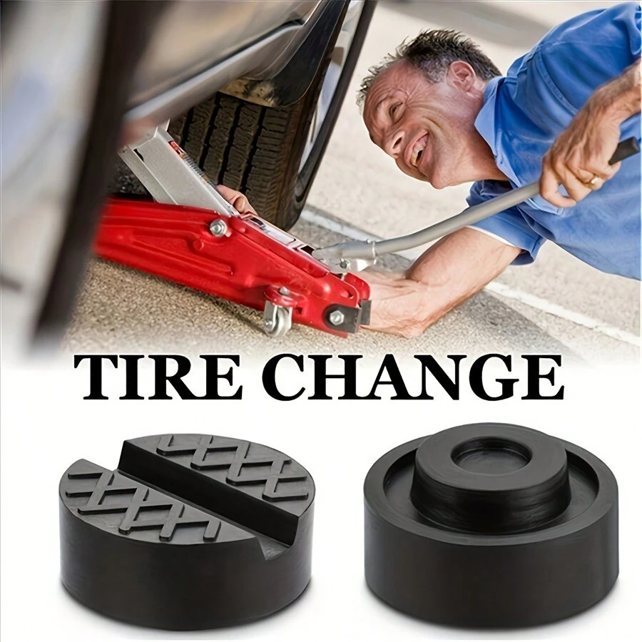 Floor Slotted Car Rubber Jack Pad Frame Protector Adapter Tool Pinch ...