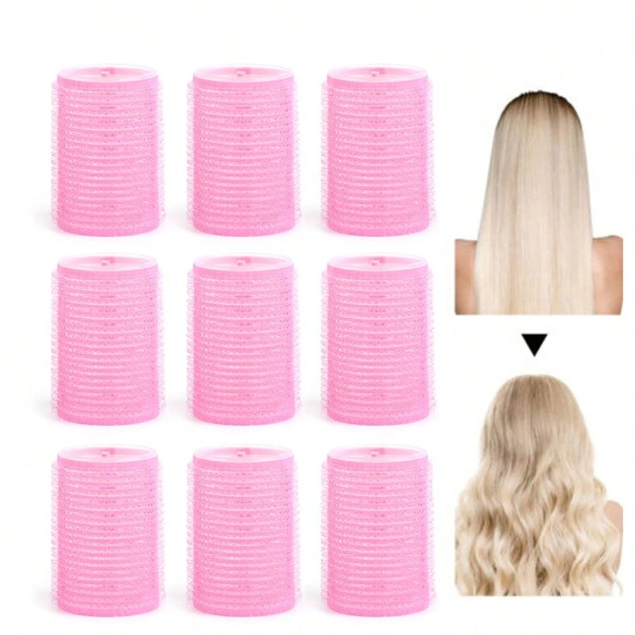 Self-Adhesive Hair Curling Tool Air Bangs Inward Curling Litchi Curls ...
