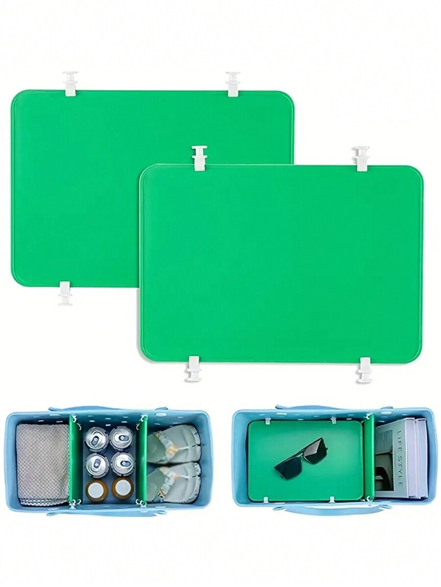 1pc DivIDer Tray Plastic DivIDed Tray For Perfect Beach Bag ...