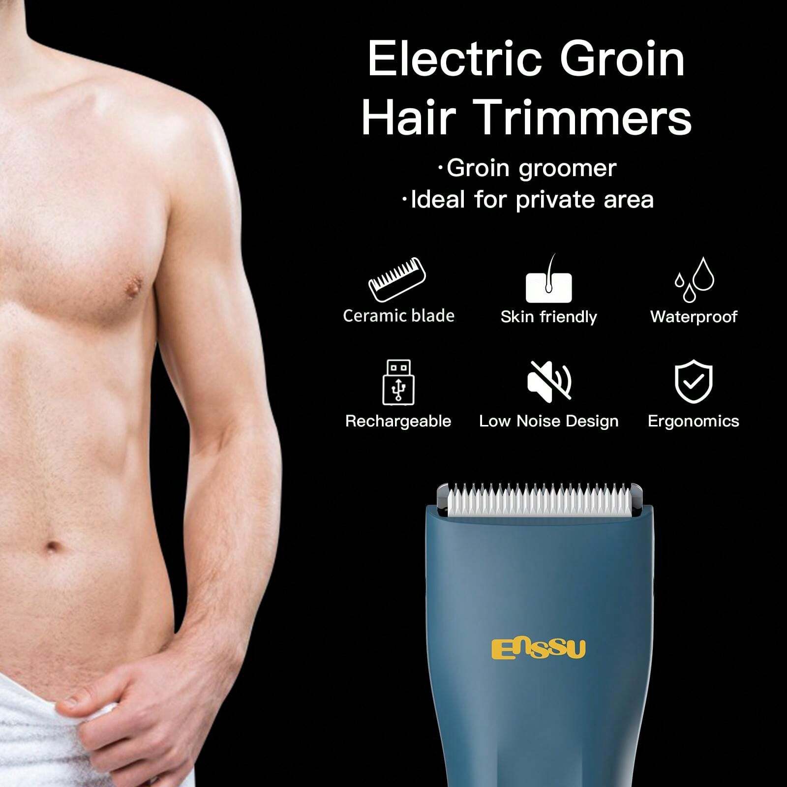 Recortadora profesional para el área del pubis y el Body para hombres ...