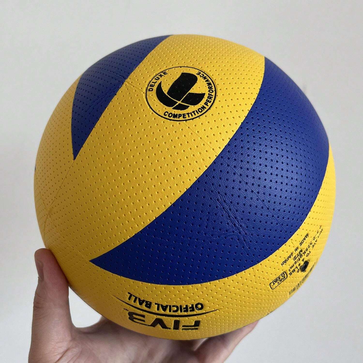 Indoor Outdoor Volleyball New High Quality Leather PU Soft Beach ...