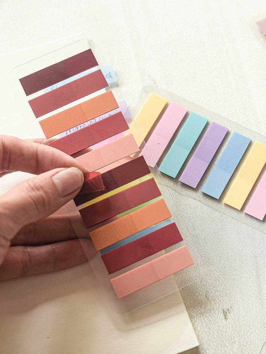 2800 Sheets In Total, 14 Packs Of PET Transparent Sticky Note With ...