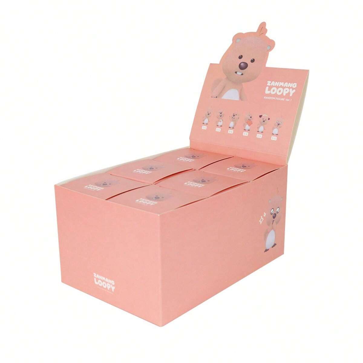 Pink Beaver Cake Car Cartoon Figure Cute Korean Doll Gift | SHEIN EUR