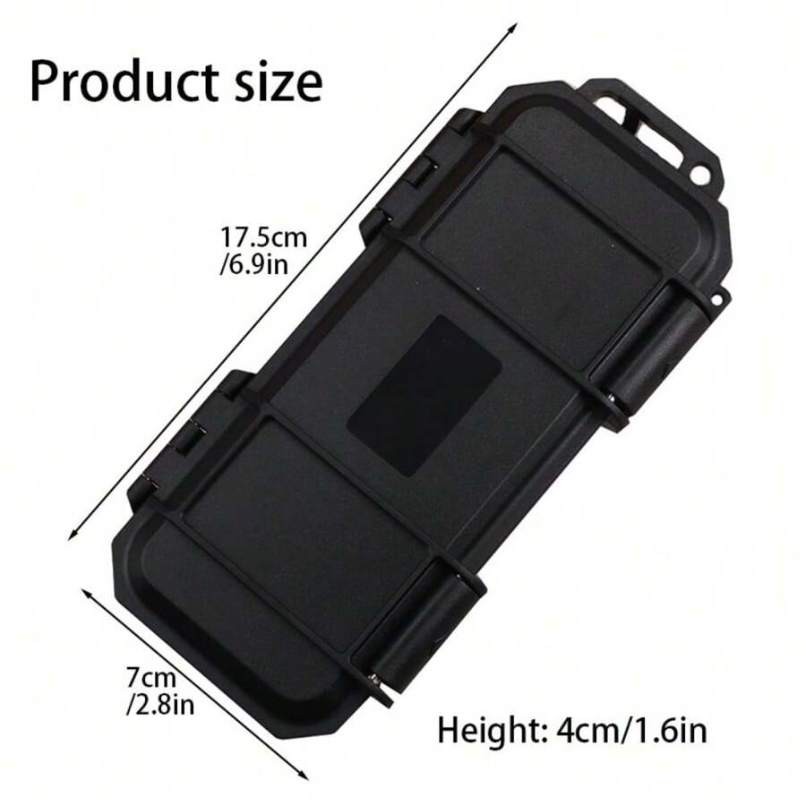 Caja táctica EDC - Caja de almacenamiento impermeable para herramientas ...