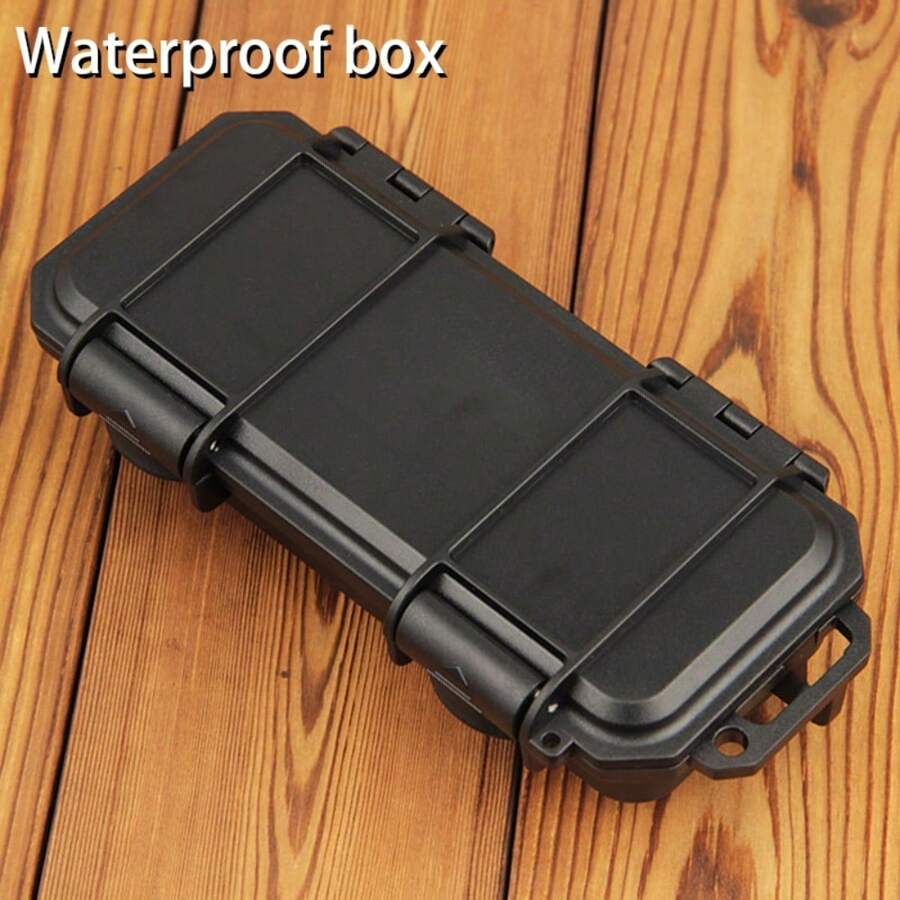 Caja táctica EDC - Caja de almacenamiento impermeable para herramientas ...