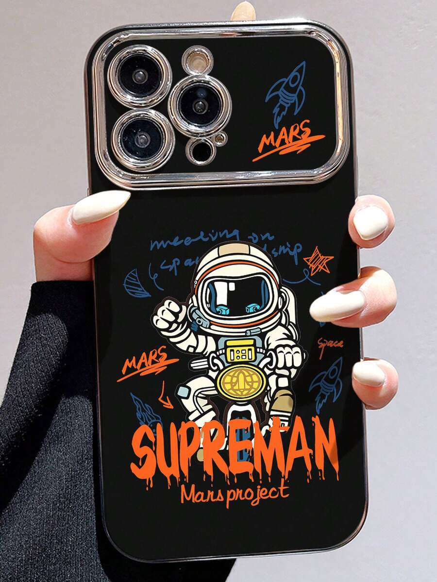 Silver Plated Phone Case With Large View Window For IPhone 11 12 13 14 ...