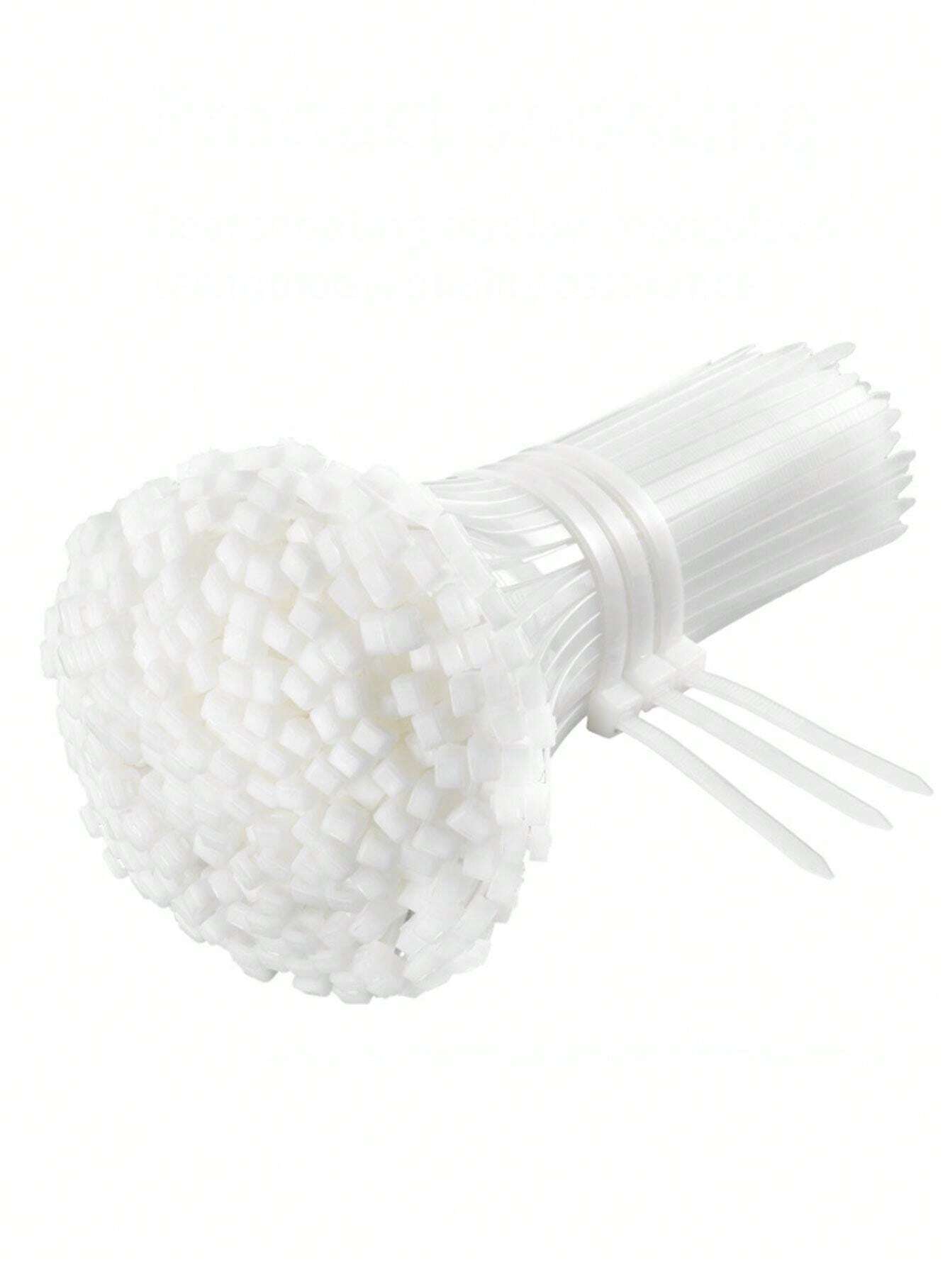 100 Pieces Of Nylon Cable Tie High Quality Plastic Cable Tie Self ...