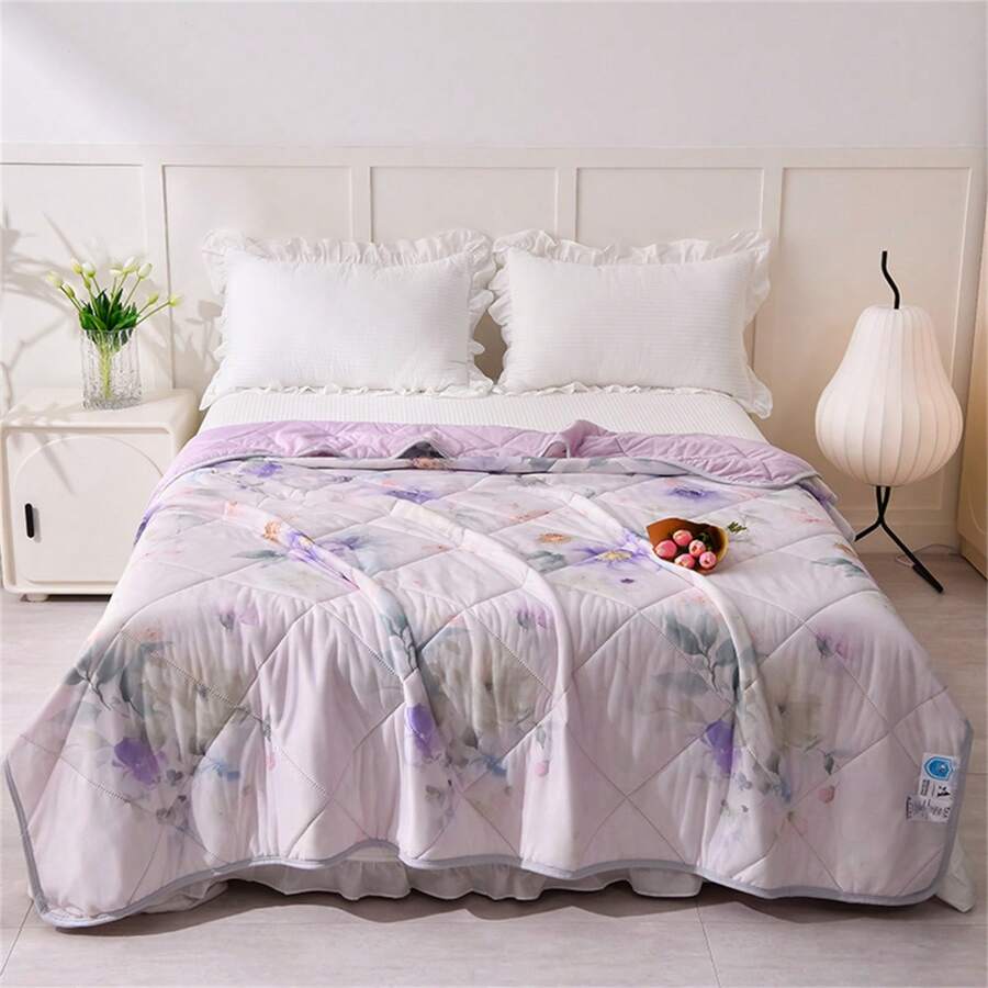 One Piece Quilt With Quilting Technique And Printing, Thin Summer ...