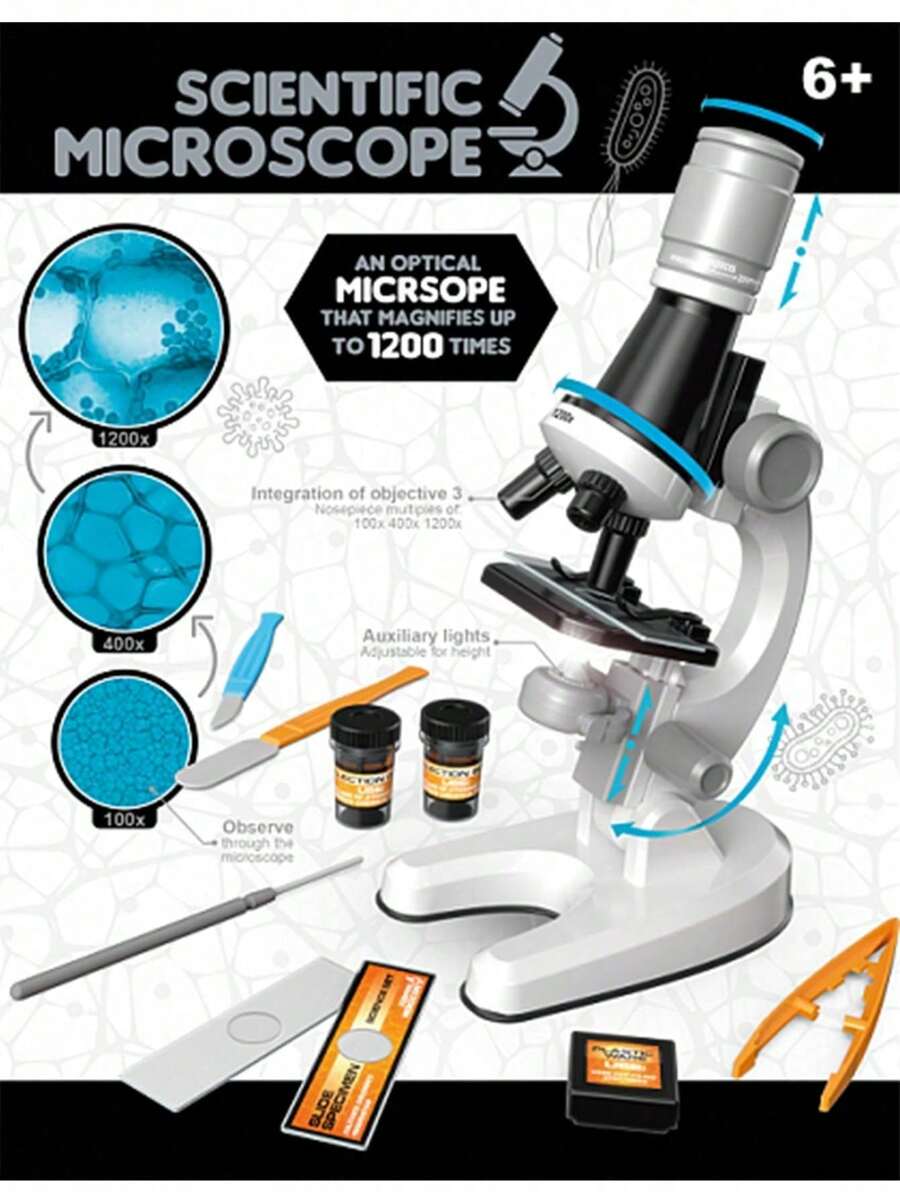 1set Children's Educational Optical Science Experiment Toy With ...