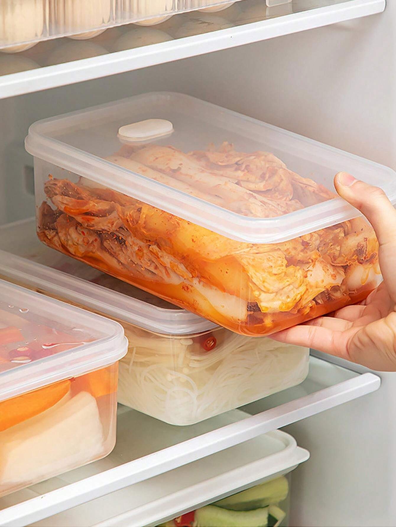 Kimchi Sealed Box Storage Box Chicken Feet Pickling Box Pickles Pickles ...