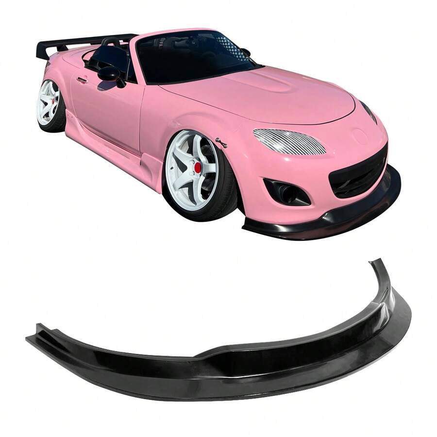 Front Bumper Lip For 2009-2012 Mazdas' MX-5 Miata MDA Style Unpainted ...