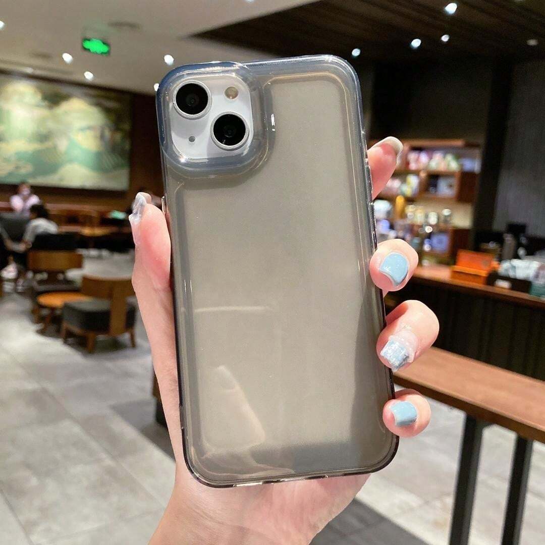 Basic Phone Cases 2.0 Transparent Space Case Compatible With Iphone 15 ...