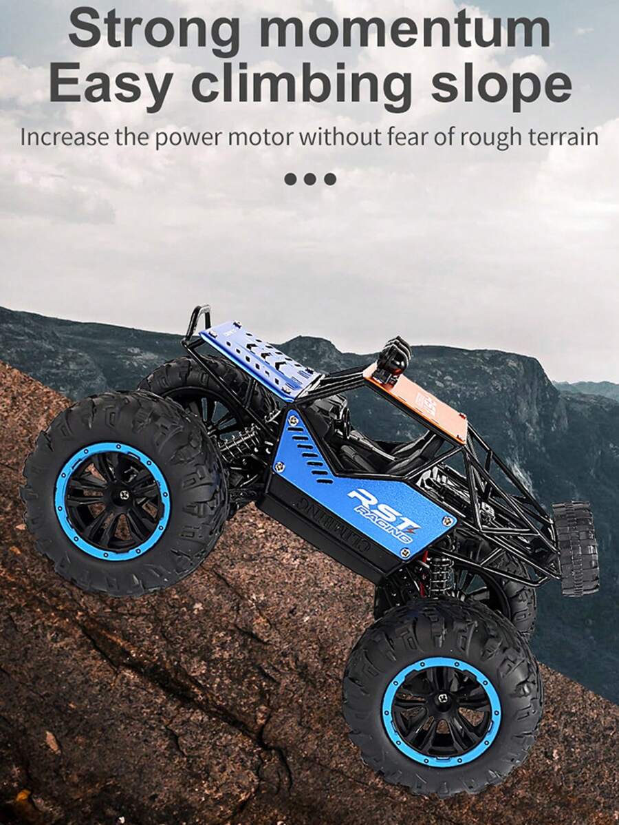 1pc Children Wireless Remote Control Rock Climbing Car, Rechargeable ...