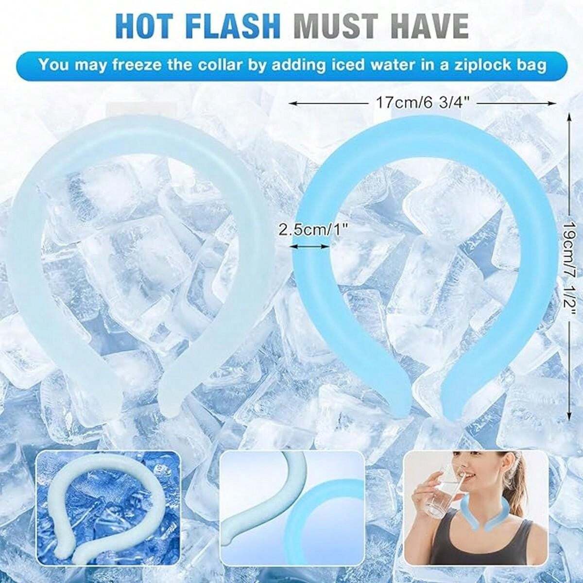 Refrigerador de cuello para clima extremadamente caliente, fácil de ...