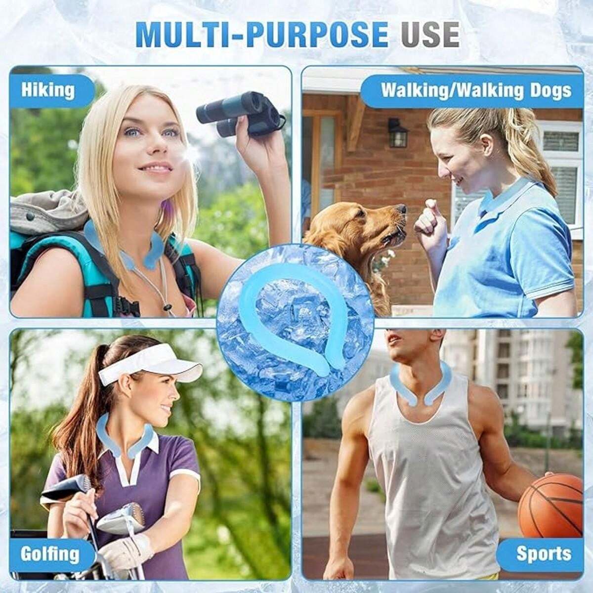 Refrigerador de cuello para clima extremadamente caliente, fácil de ...