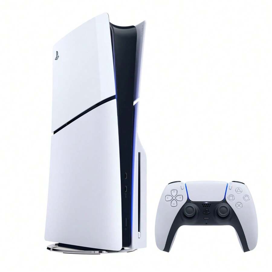 Sony PlayStation®5 Digital Edition (Slim) / Console (Slim) - Featuring ...