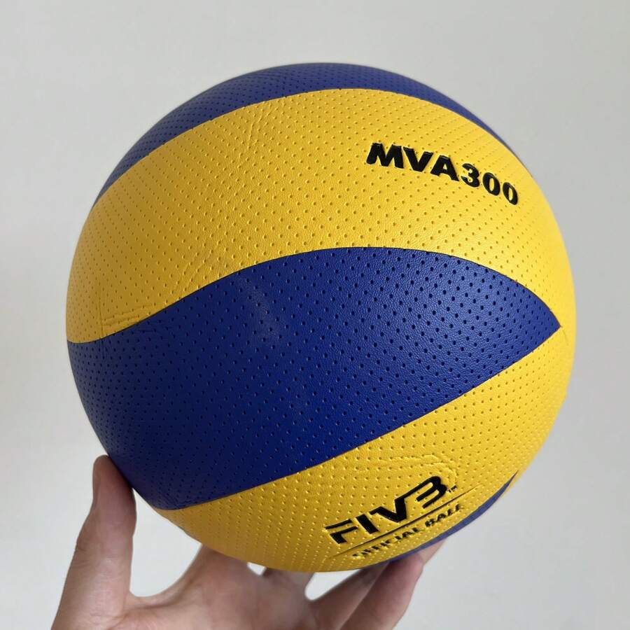 Indoor Outdoor Volleyball New High Quality Leather PU Soft Beach ...