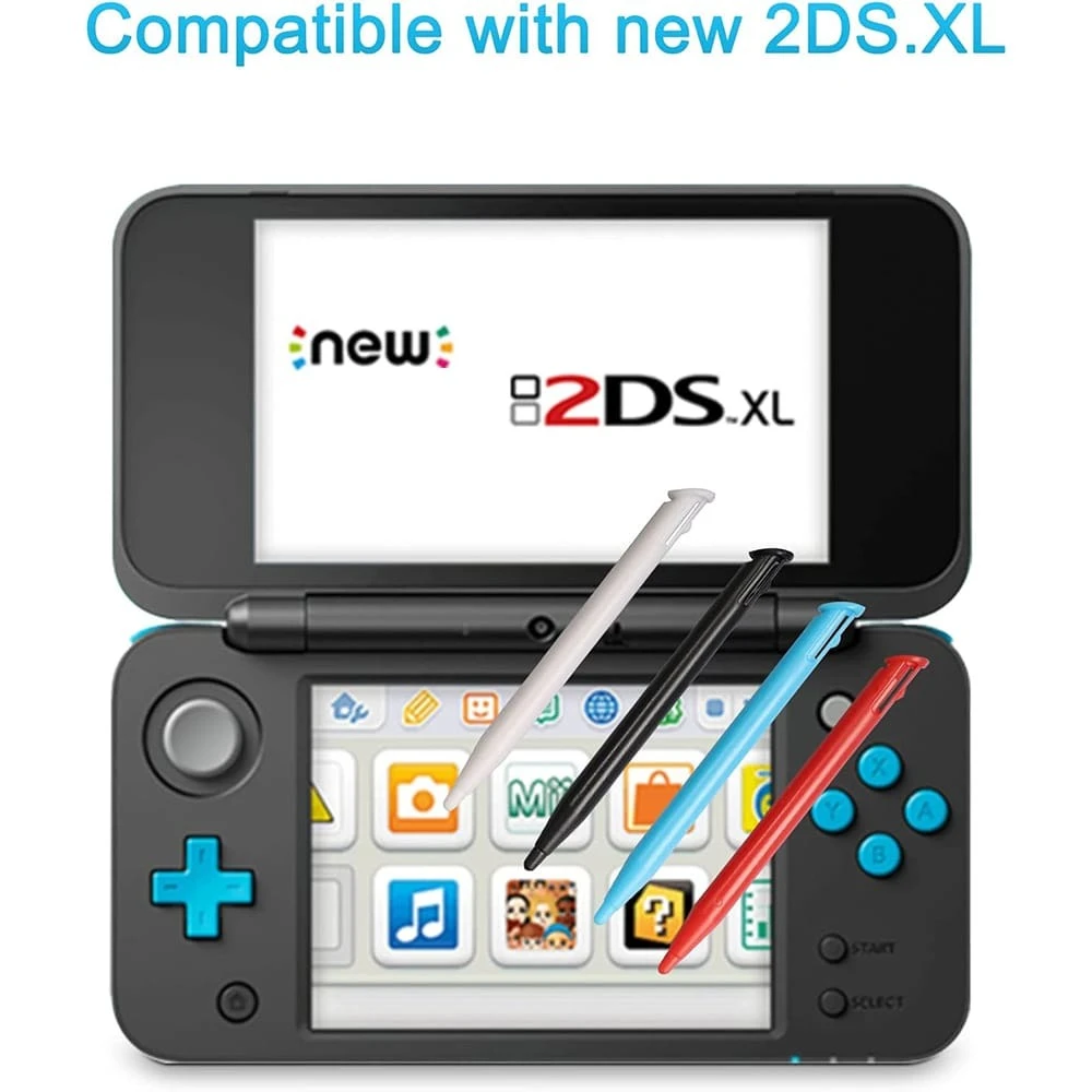 ニュー2DS LL用スタイラスペン、4色芯タッチペンパック、ニュー2DS LL用交換用スタイラスペンセット | SHEIN JAPAN