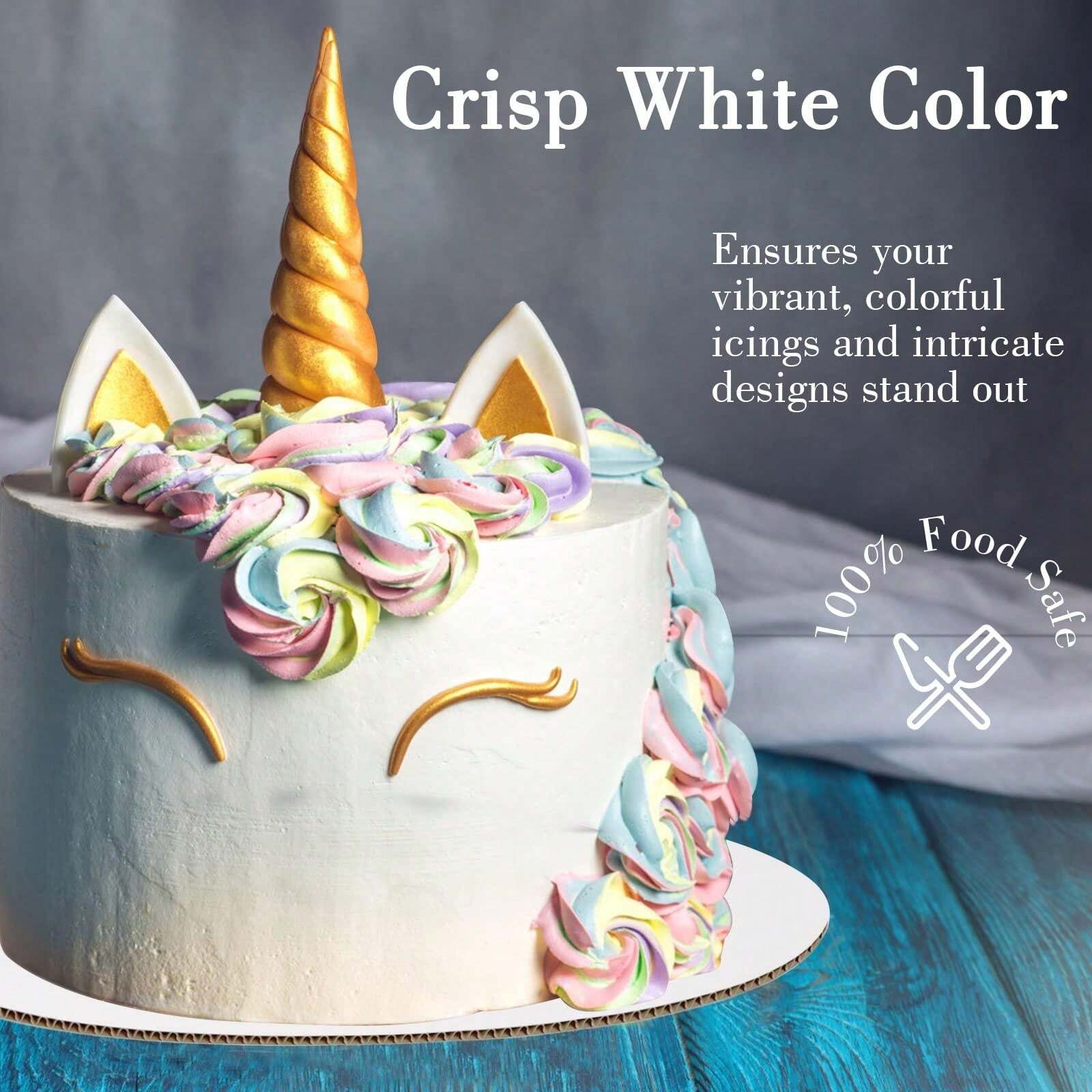 10 Piezas Bases de pastel redondas de 10 pulgadas, bases de pastel ...