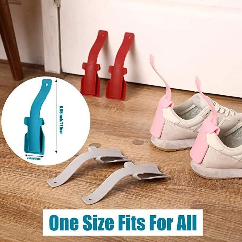 5pcs Lazy Shoes Helper, Shoe Horn Shoe, Lifting Helper For Seniors ...