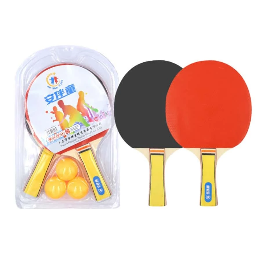 1set Complete Table Tennis Racket Set For Training And Competition, Including Beginner's ...