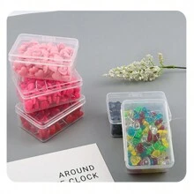 100 piezas de chinchetas con forma de corazón, chinchetas con forma de ...
