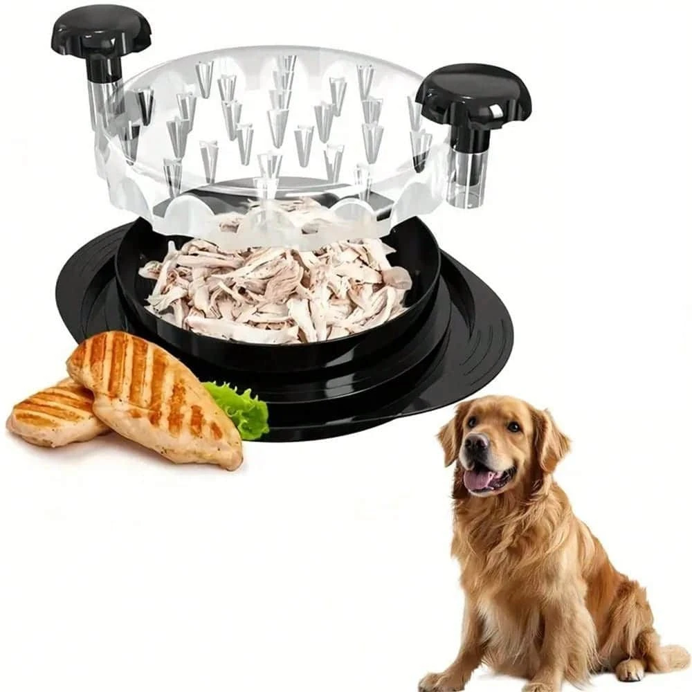 Chicken Shredder Machine, Meat Shredding And Separating Machine For ...