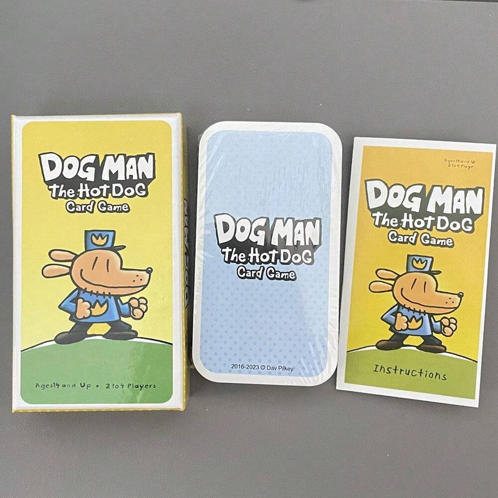 Dog Man The Hot Dog Card Game, Party Friends Fun Card Games | SHEIN UK
