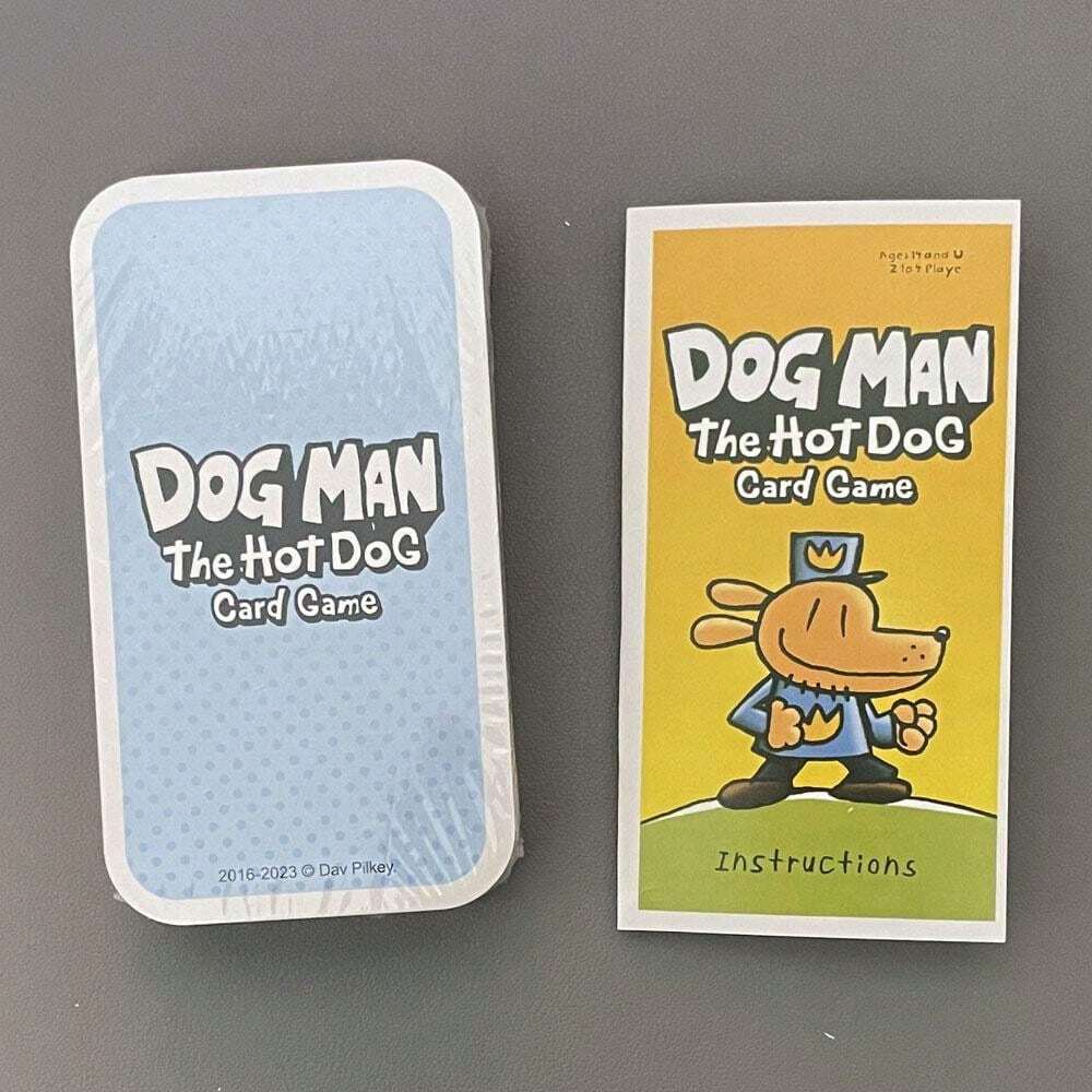 Dog Man The Hot Dog Card Game, Party Friends Fun Card Games | SHEIN UK