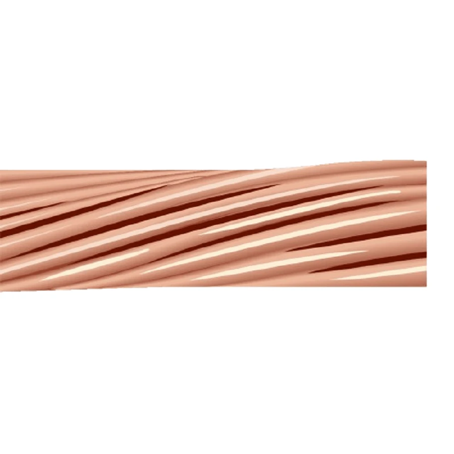 4 AWG 7 Stranded Bare Copper Conductor Soft Drawn Wire 100FT | SHEIN USA
