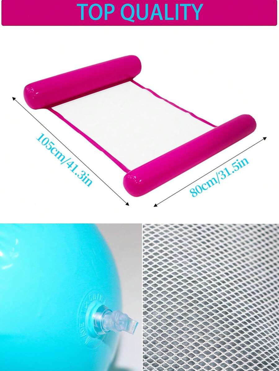 4in1 Inflatable Pool Floats Hammock, Water Hammock Lounges, Multi ...