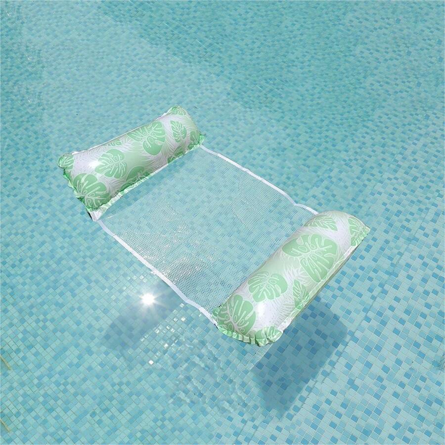 1 Pack Hammock Pool Floats Adults, 4-In-1 Multi-Purpose Inflatable Pool ...