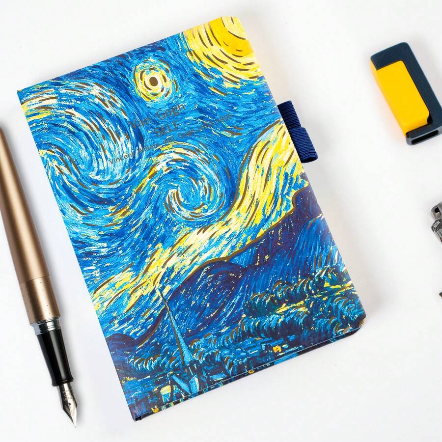 A5 Hardcover VanGogh Classic Retro Vintage Oil Painting Journal ...