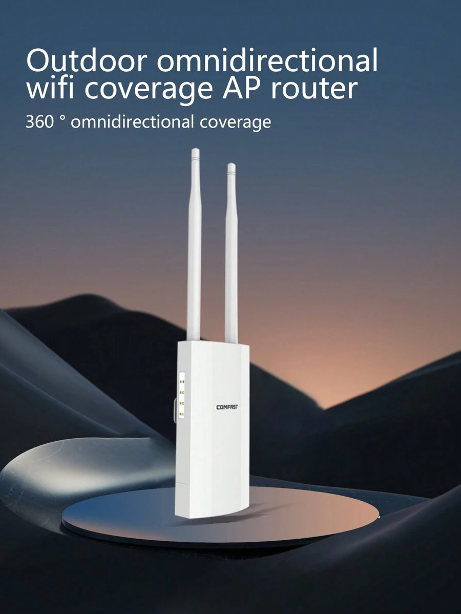 CF-EW71 V2 AP voor buiten Extern 2 antennes Omnidirectioneel WiFi ...