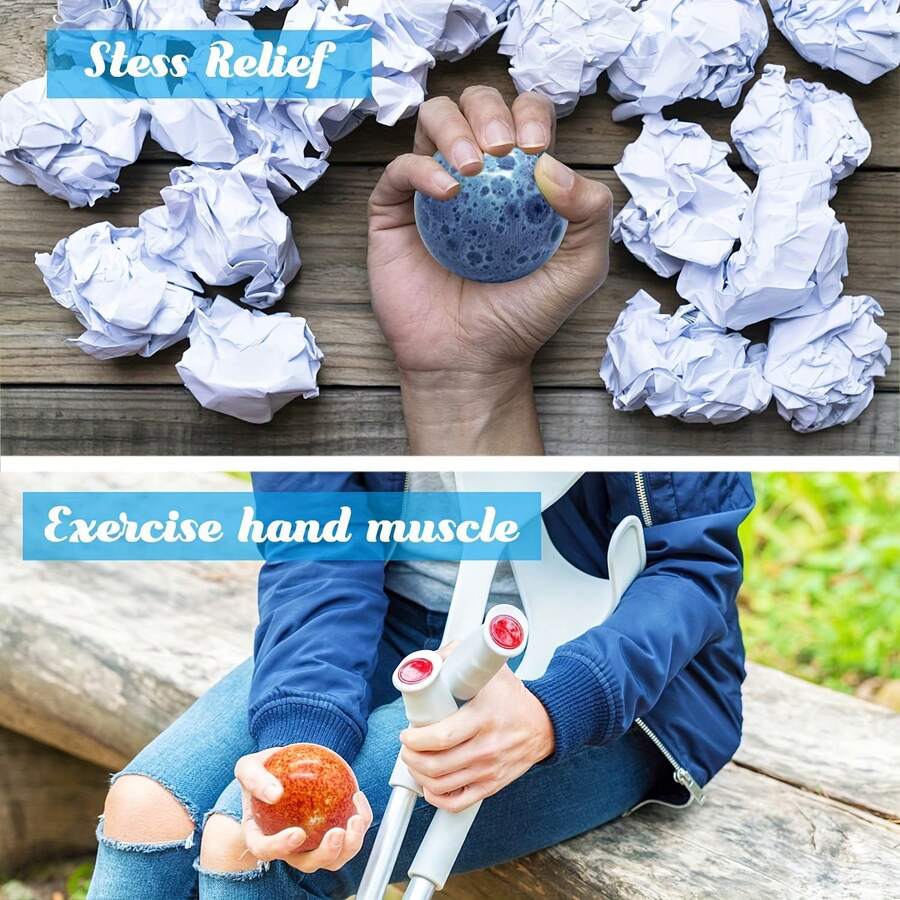10pcs Relaxing Solar System Planet Stress Balls - Space-Themed Fidget ...