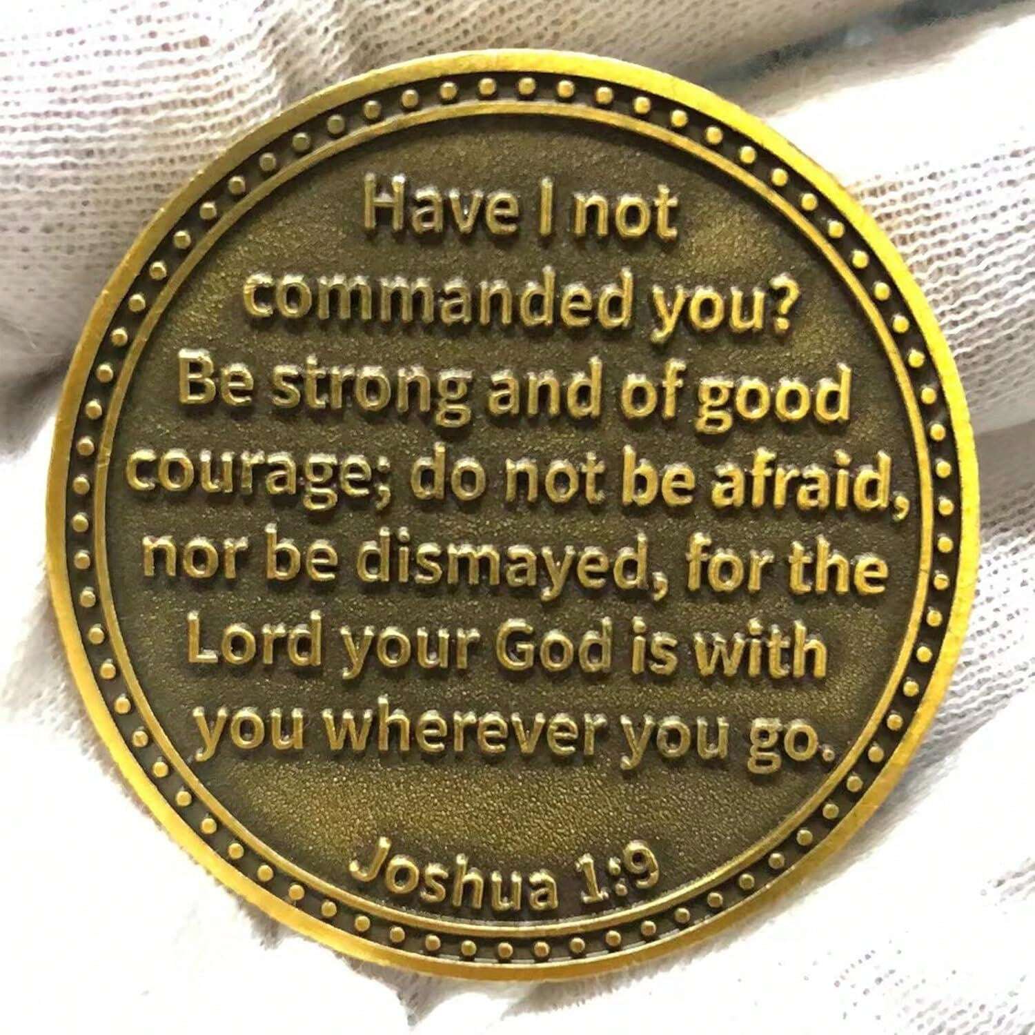 1 Collectible Coin 1.57-Inch Saint Michael Guardian Challenge Coin ...