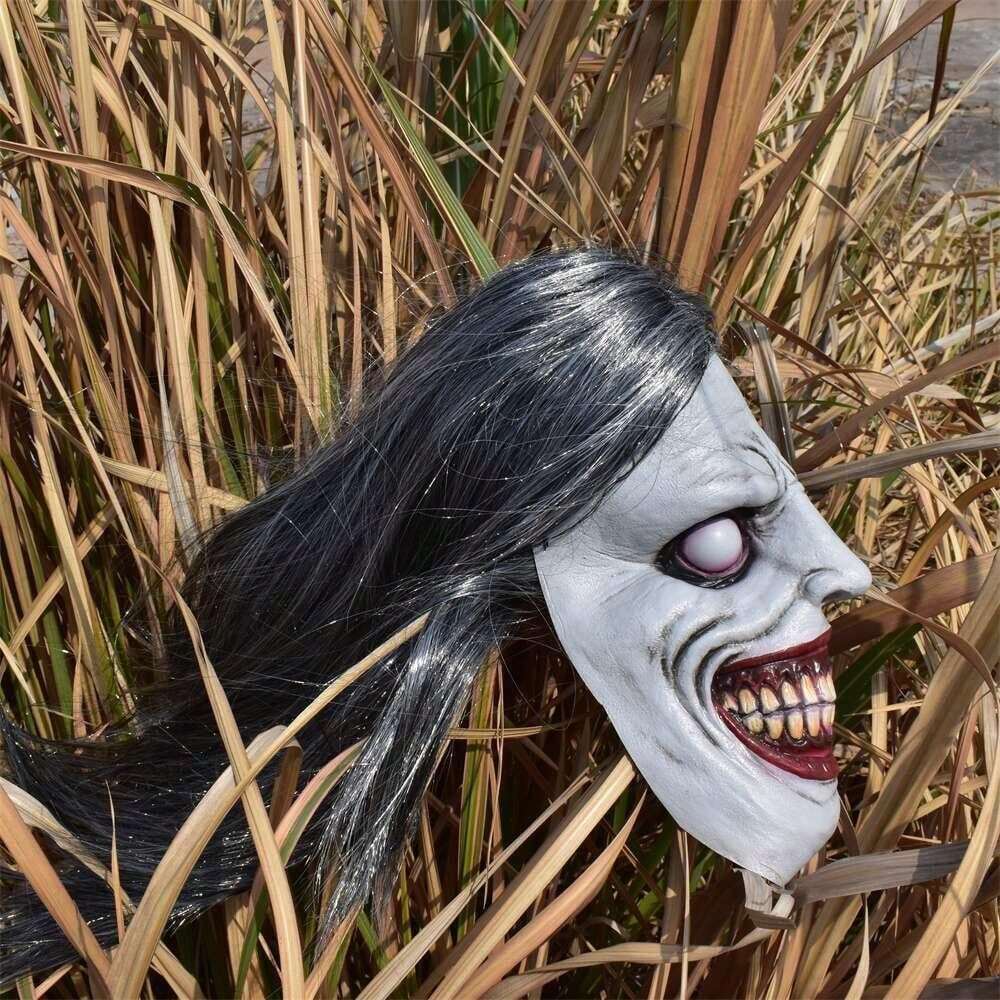 Halloween Adult Mask, Devil Granny Horror Mask, Masquerade Party ...