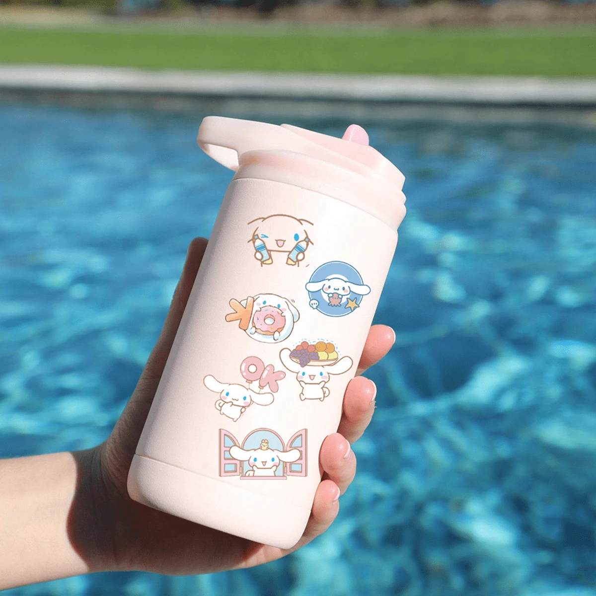 100Pcs Officially Licensed Vinyl Waterproof Stickers Gifts Cartoon For ...