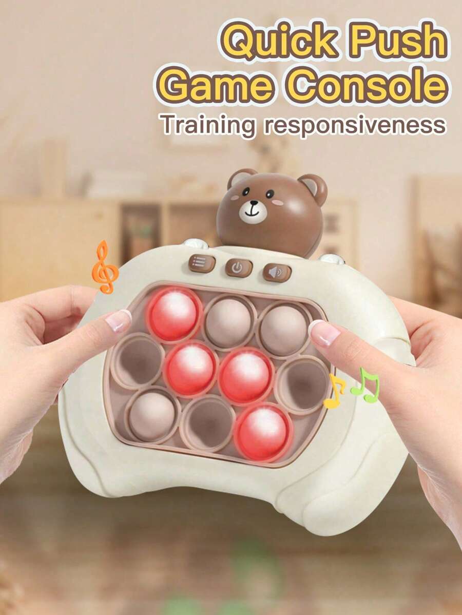 Kids Speed Push Game Console Breakthrough Decompression Game Upgraded ...