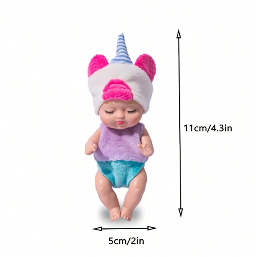 Simulation de mode renaissance poupées jouet Mini mignon dormir bébé ...