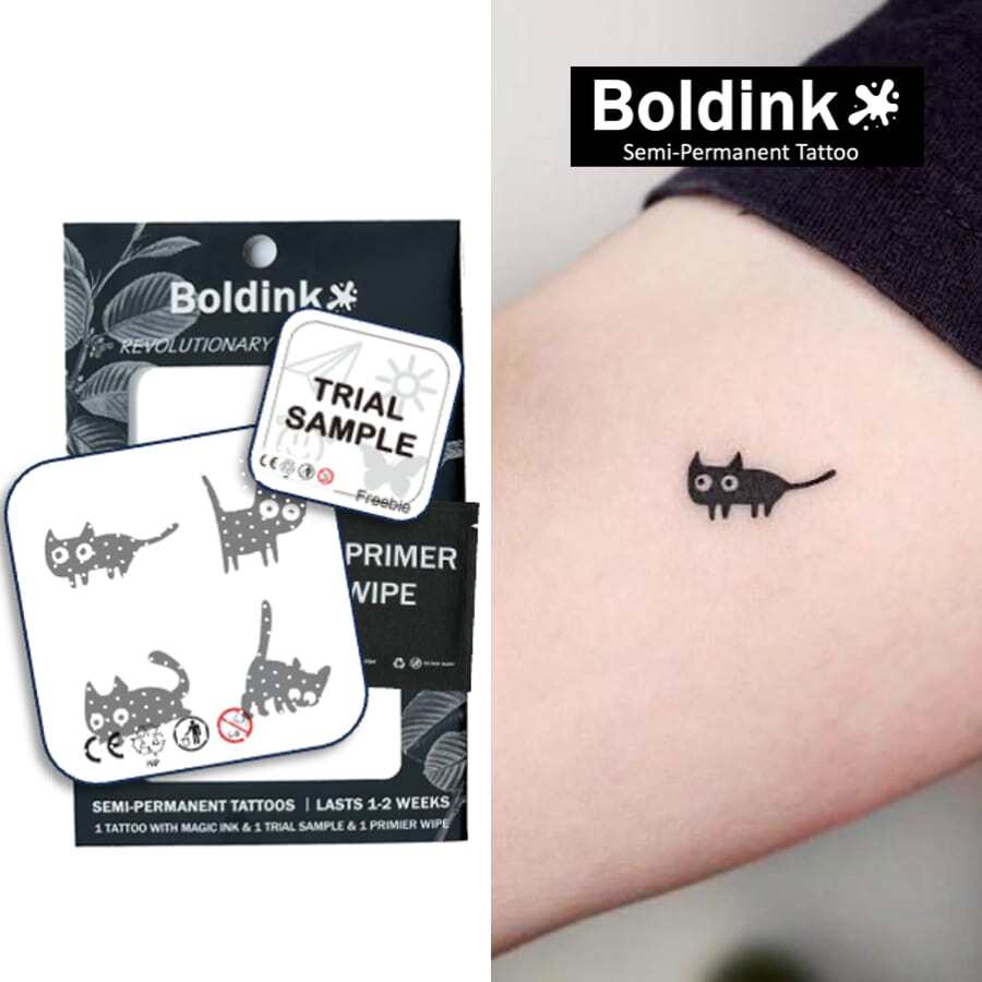 1 Kit Revolutionary Technology Tattoos, Semi-Permanent Tattoos ...