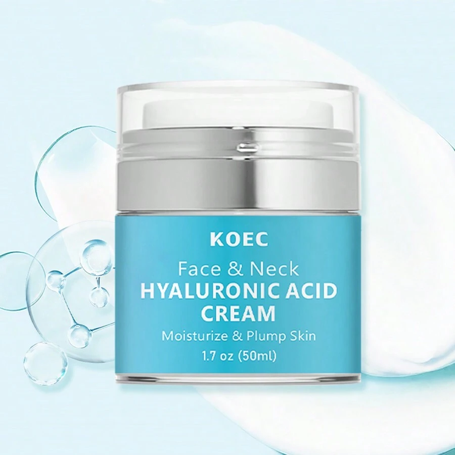 KOEC Retinol Nourishing Facial Neck Cream, Facial Moisturizer With ...