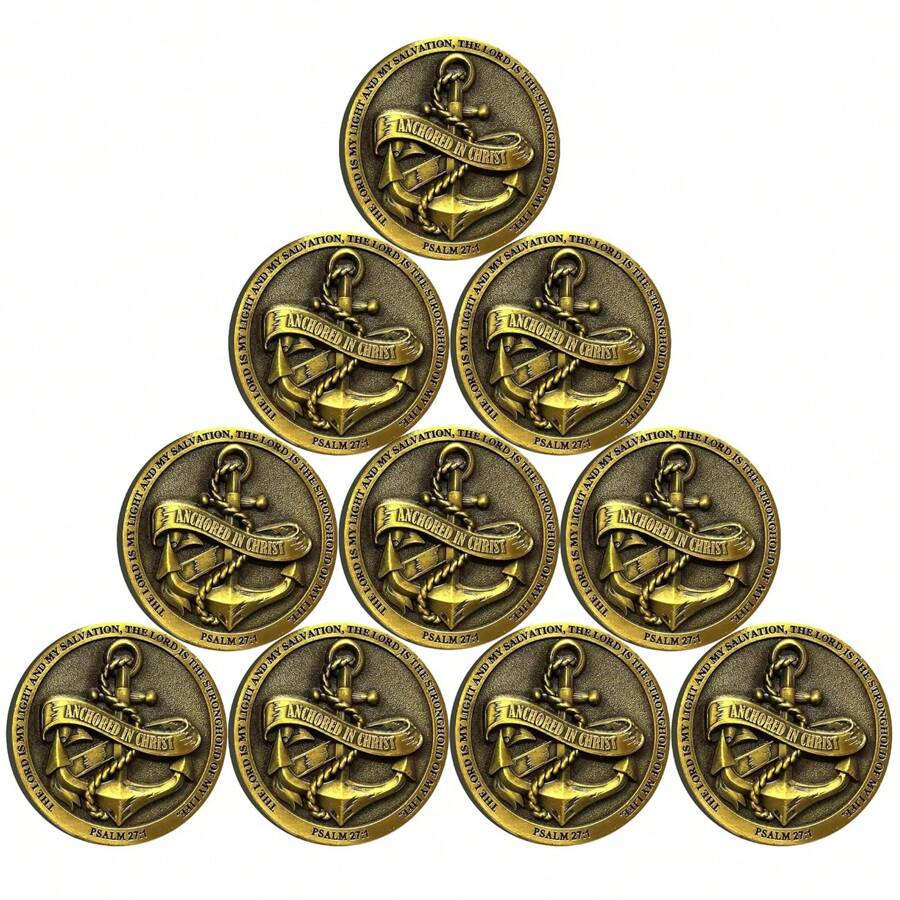 1 Collectible Coin Or 10 Collectible Coins 1.57 Inch Zinc Alloy ...